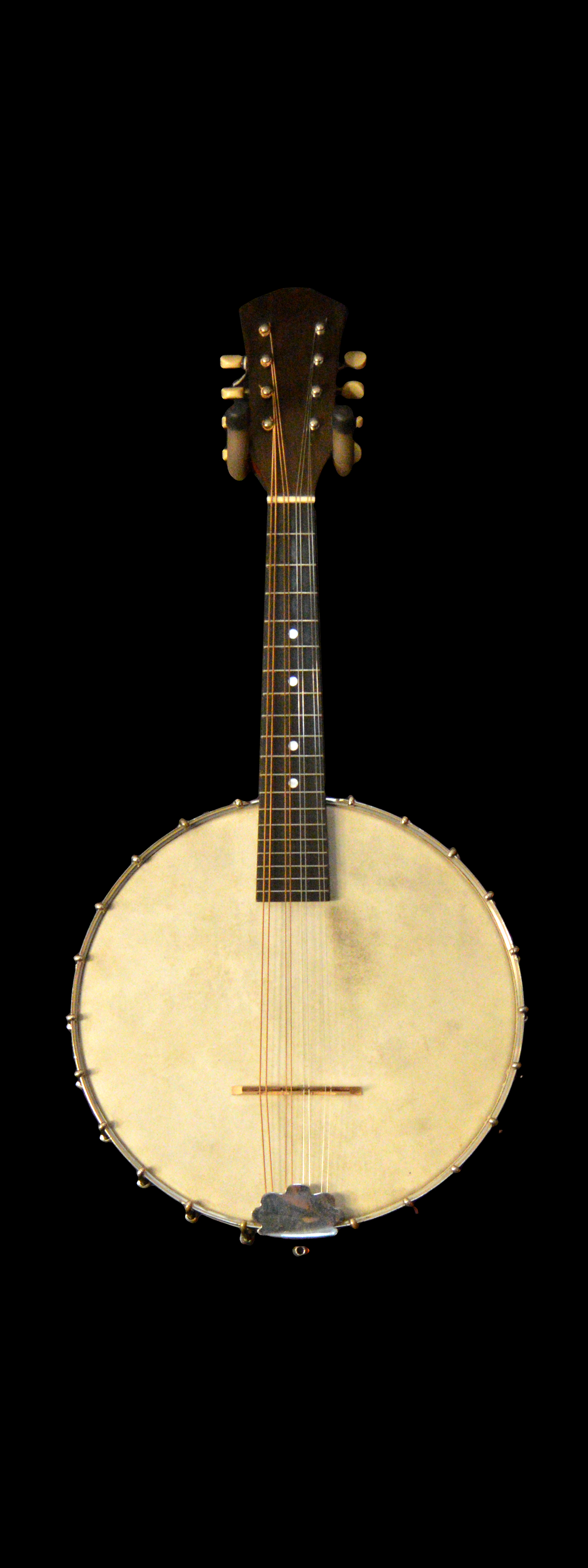 Fairbanks Style K Banjolin – Virtuoso Custom Guitars