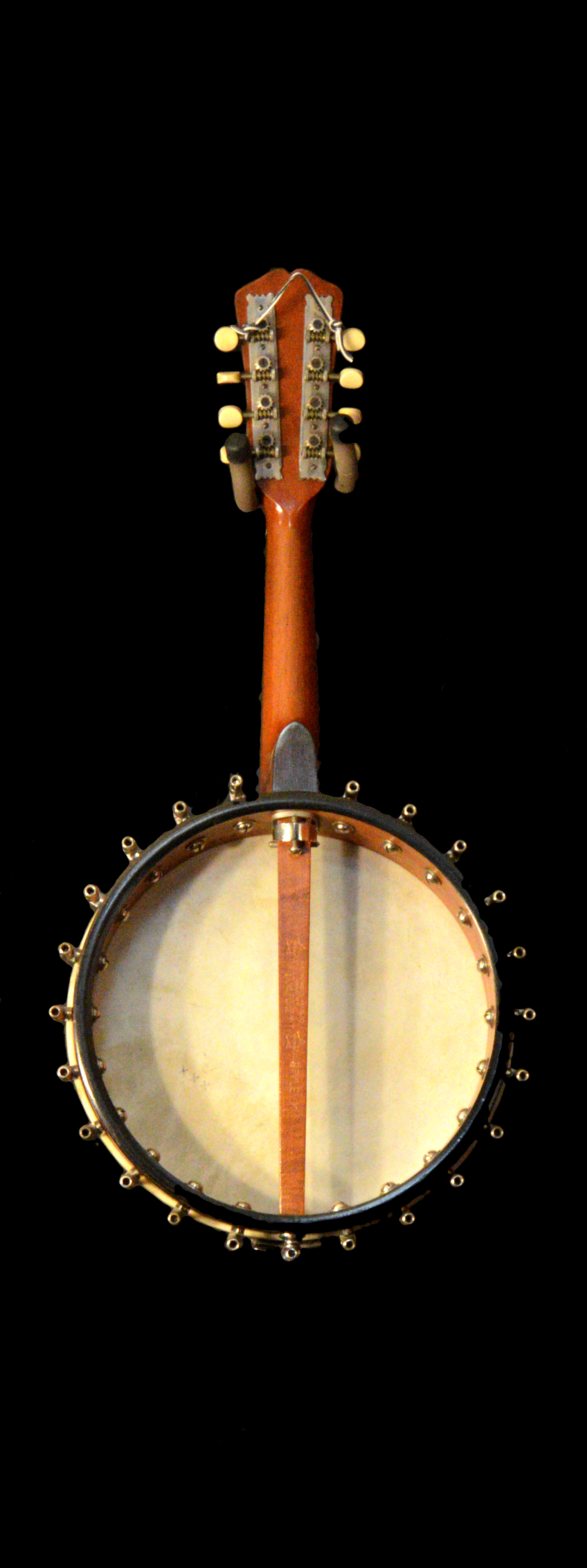 Fairbanks Style K Banjolin – Virtuoso Custom Guitars